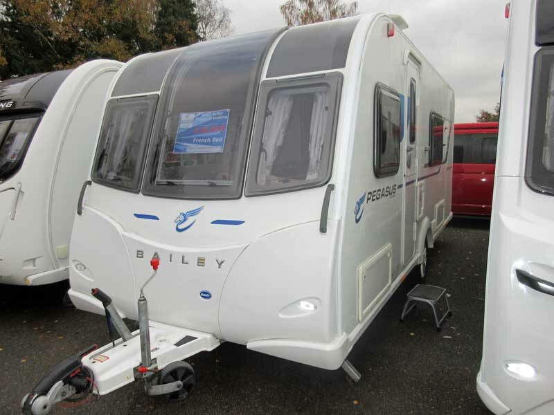 2017 Bailey Pegasus Modena | Winchester Caravans